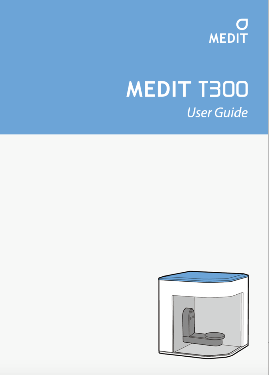 download Medit T300 user guide