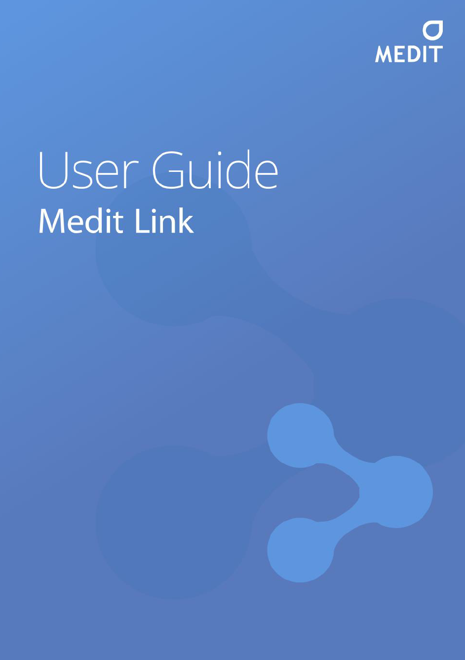 download Medit Link user guide