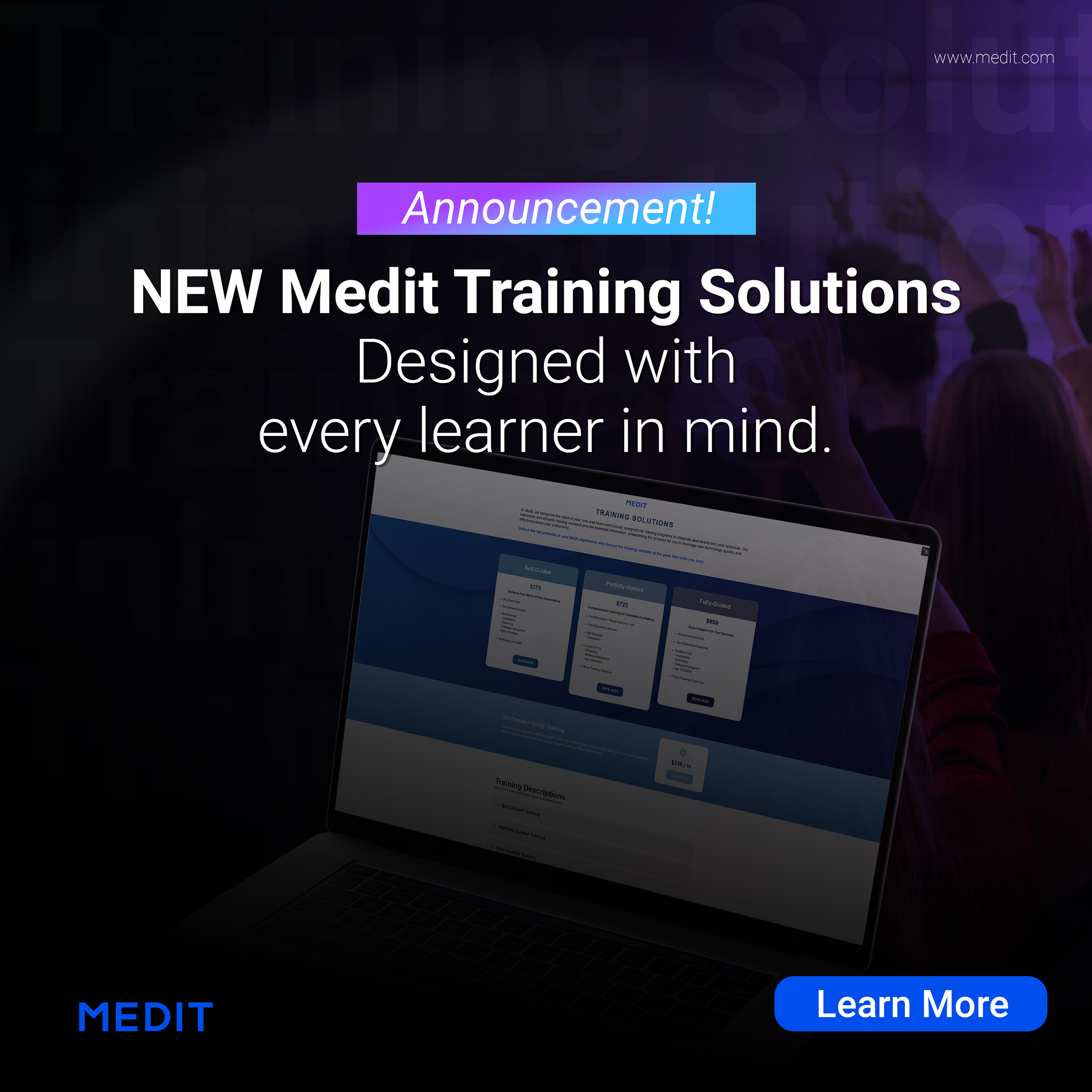 Enhance Your Medit Experience with Training Solutions