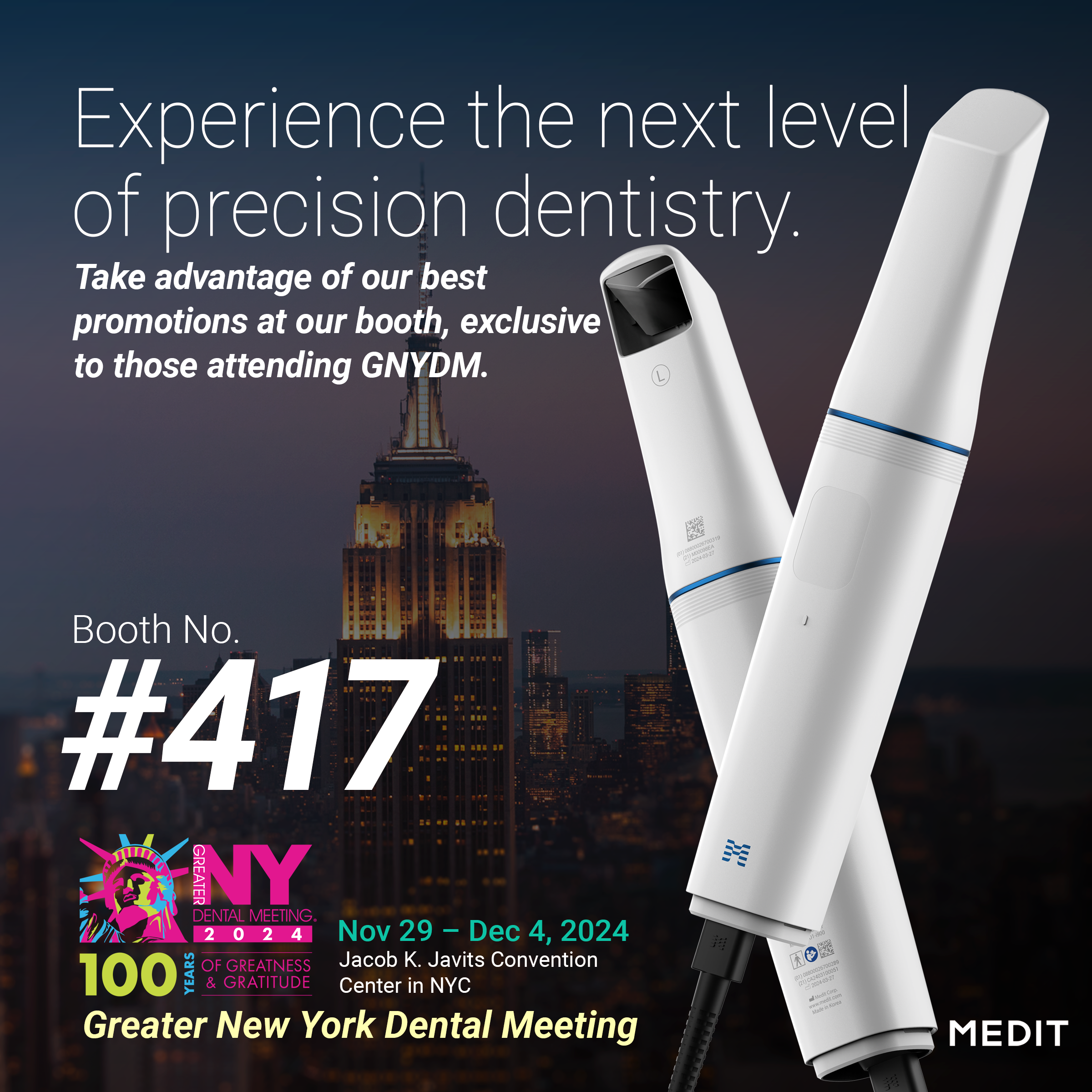 Medit in Manhattan - GNYDM 2024 in NYC