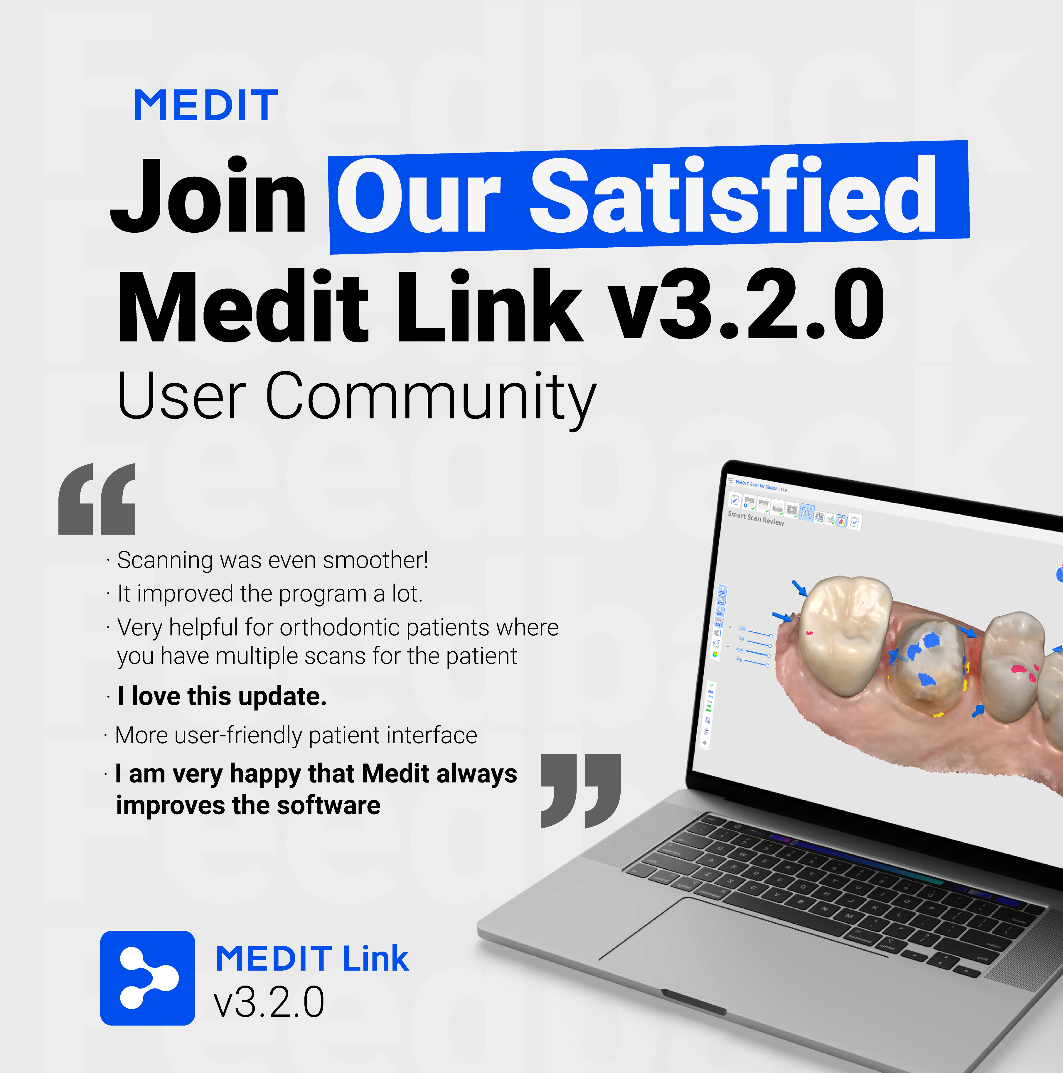 Meet Our Medit Link Beta Feedback Winner!